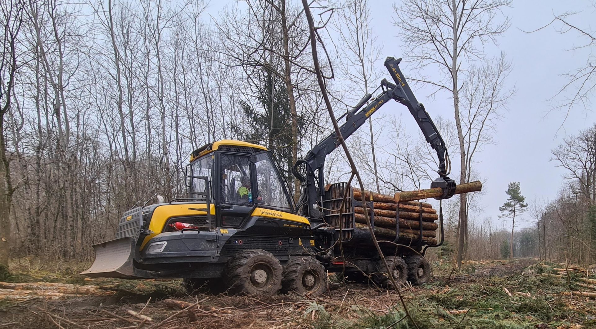 BPA Conduite d'Engins Forestiers | Campus de Mirecourt agricole et ...